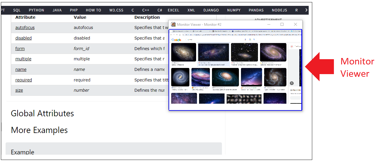 FREE Monitor Viewer for Windows. View Multiple External Monitors ...