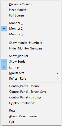 FREE Monitor Viewer for Windows. View Multiple External Monitors ...